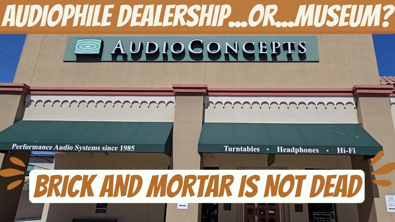 Step Inside Audio Concepts: Where Audiophile History Lives in Dallas ...