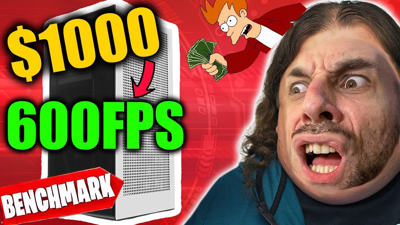 The FASTEST BUDGET Gaming PC 2023, Period. 😱 - YouTube