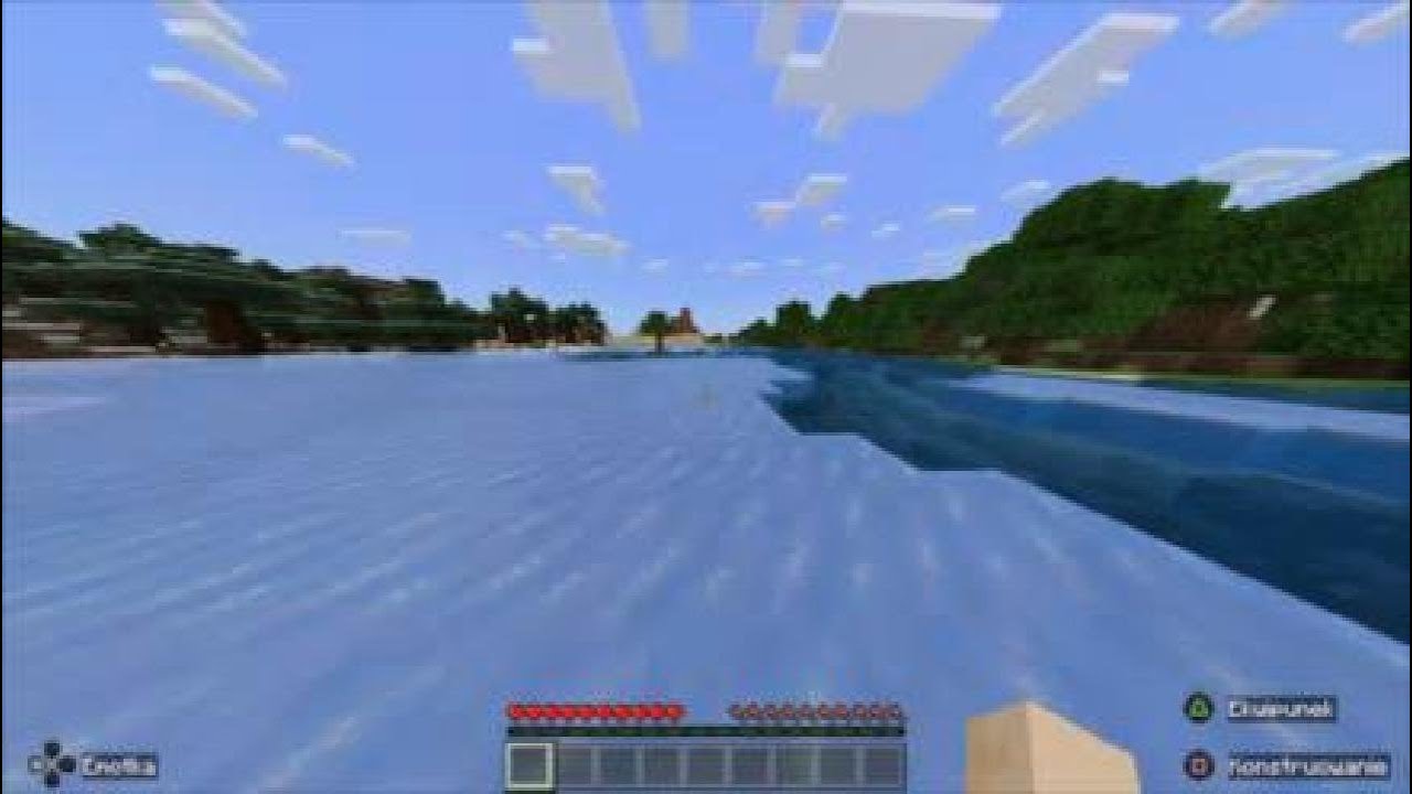 Infinite Speed Bug - Minecraft Bedrock PS5 - YouTube