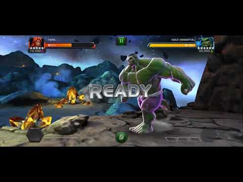TIGRA VERY QUICK SOLO VS CAVALIER IMMORTAL HULK - YouTube