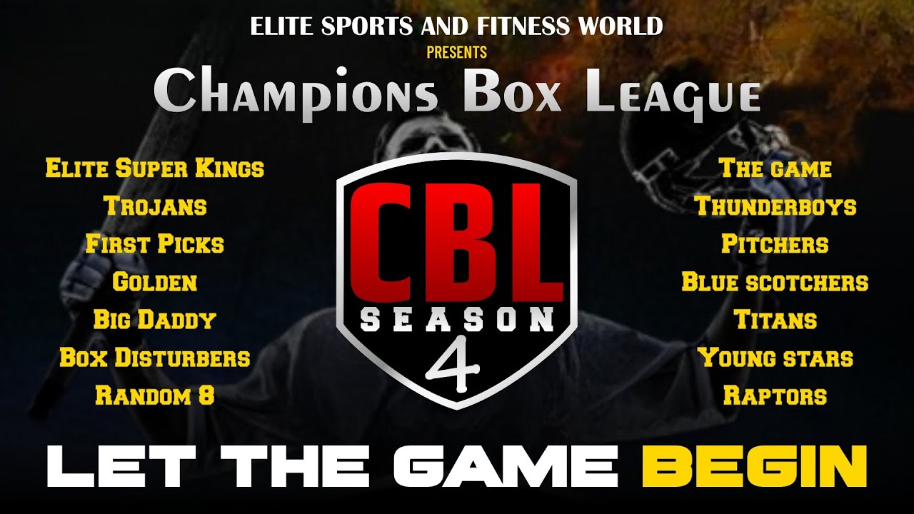 Champions Box League Season 4 || CBL 4 || Day 2 || Amravati - YouTube