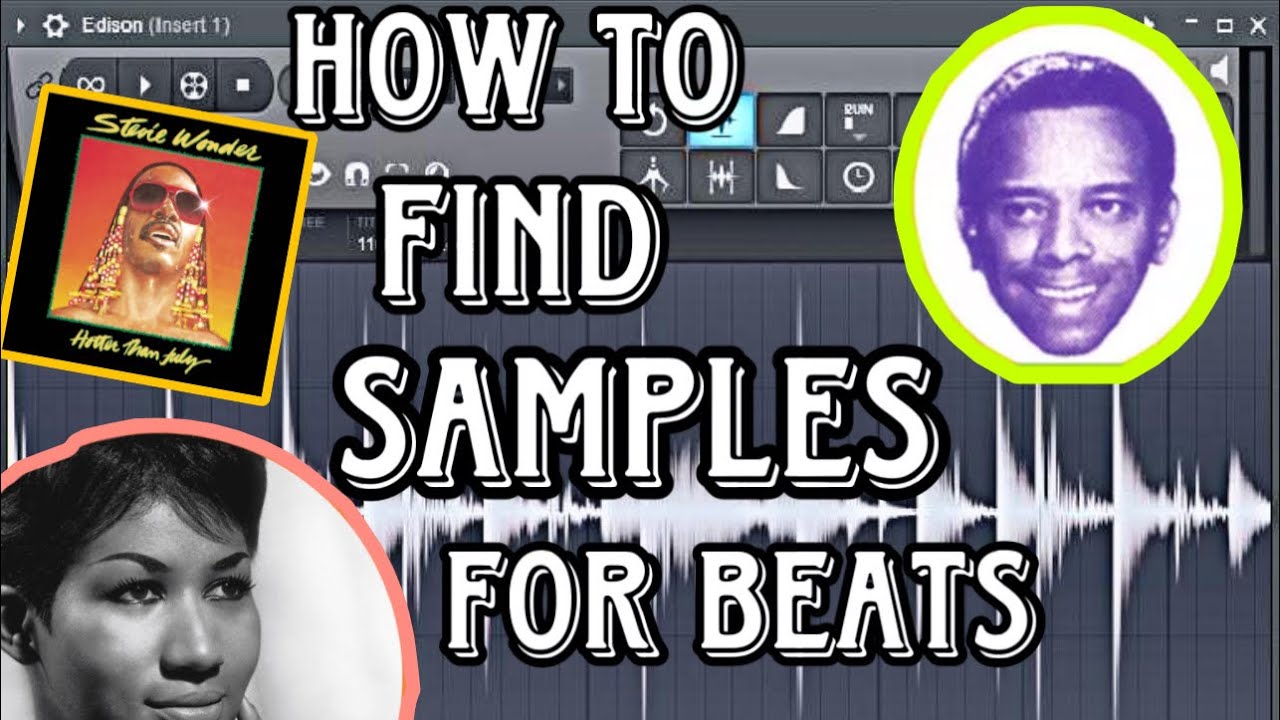 BEST WAYS TO FIND SAMPLES FOR PRODUCERS 🔥 - YouTube