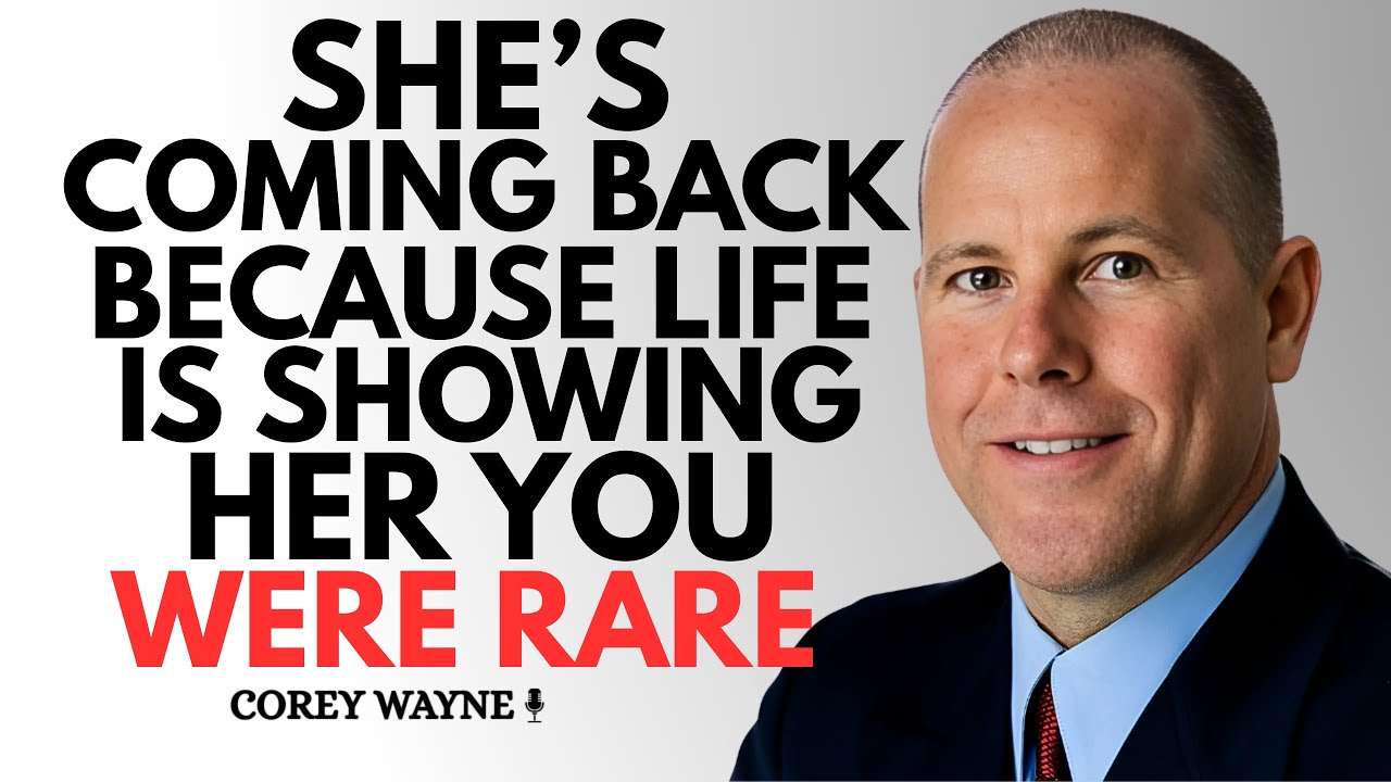SHE'S COMING BACK BECAUSE LIFE IS SHOWING HER YOU WERE RARE|| COREY ...