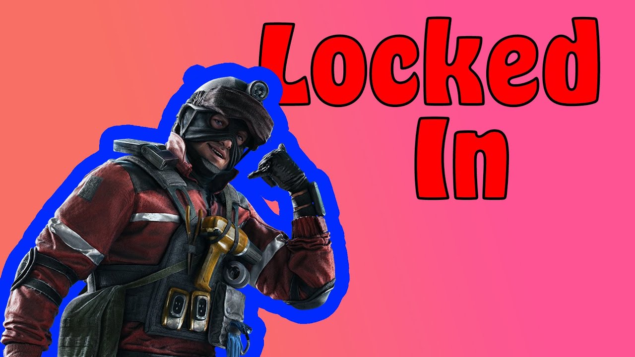 What it looks like to "LOCK IN" on rainbow six siege - YouTube