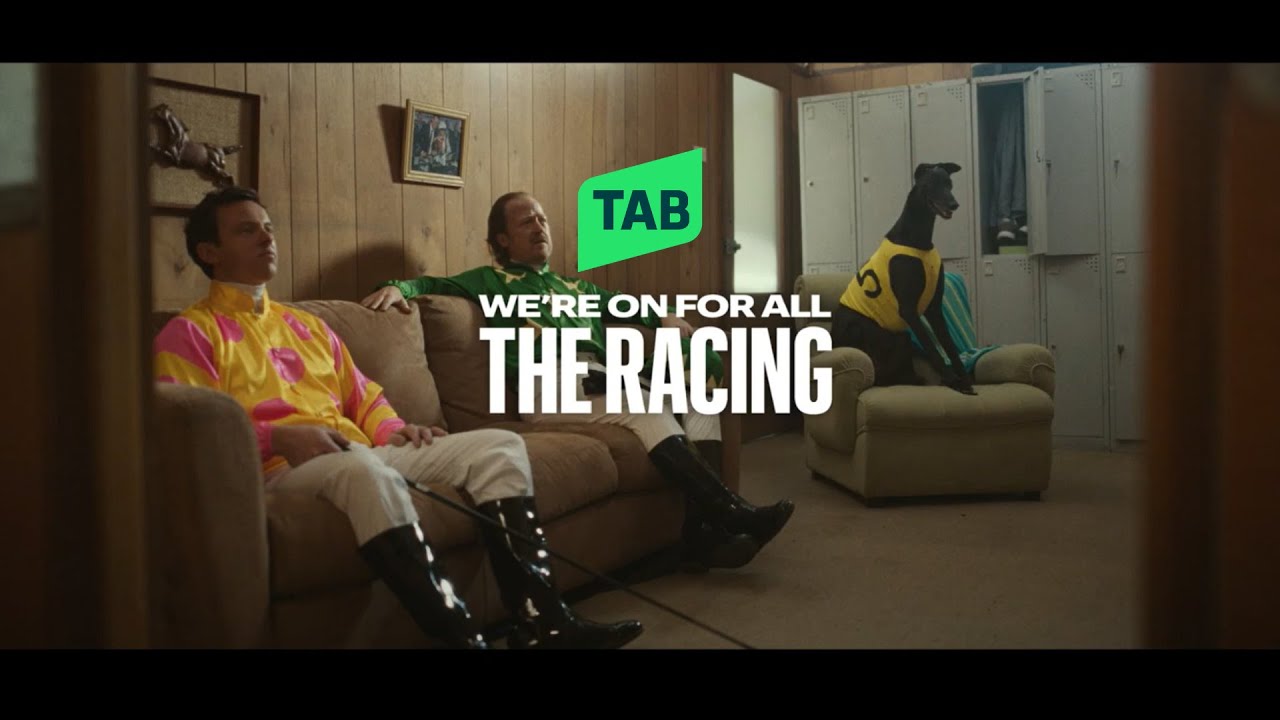 WATCH NOW | WE'RE ON FOR ALL THE RACING | TAB'S NEW CAMPAIGN - YouTube