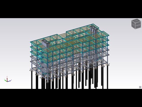 TSD 07 - Modeling Elevator Core or Core Wall in Tekla Structural ...