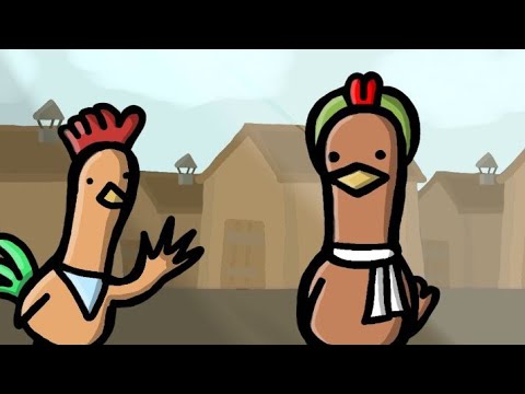 (A FUGA DAS GALINHAS) resumido em 3:44 minutos
