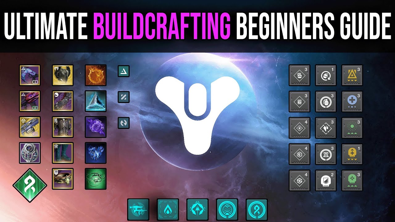 The Ultimate Introduction to Buildcrafting - Destiny 2 Lightfall - YouTube