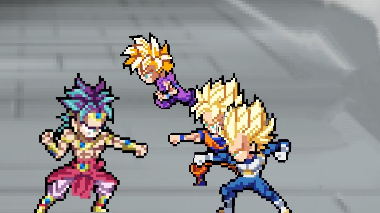 Power Warriors 16.8 gameplay:special battle-Broly super saiyan a type ...