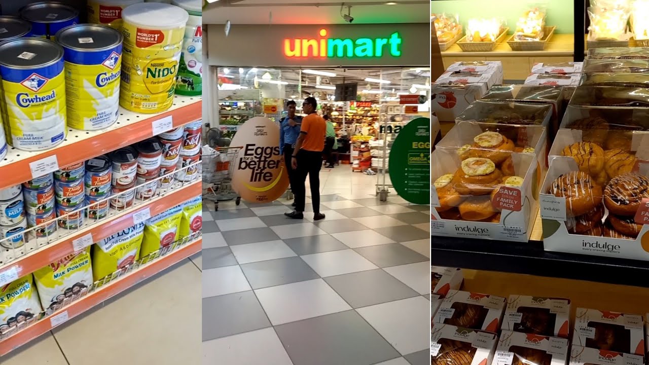 Unimart .Grocery items. Snack items. Gulshan 2. - YouTube