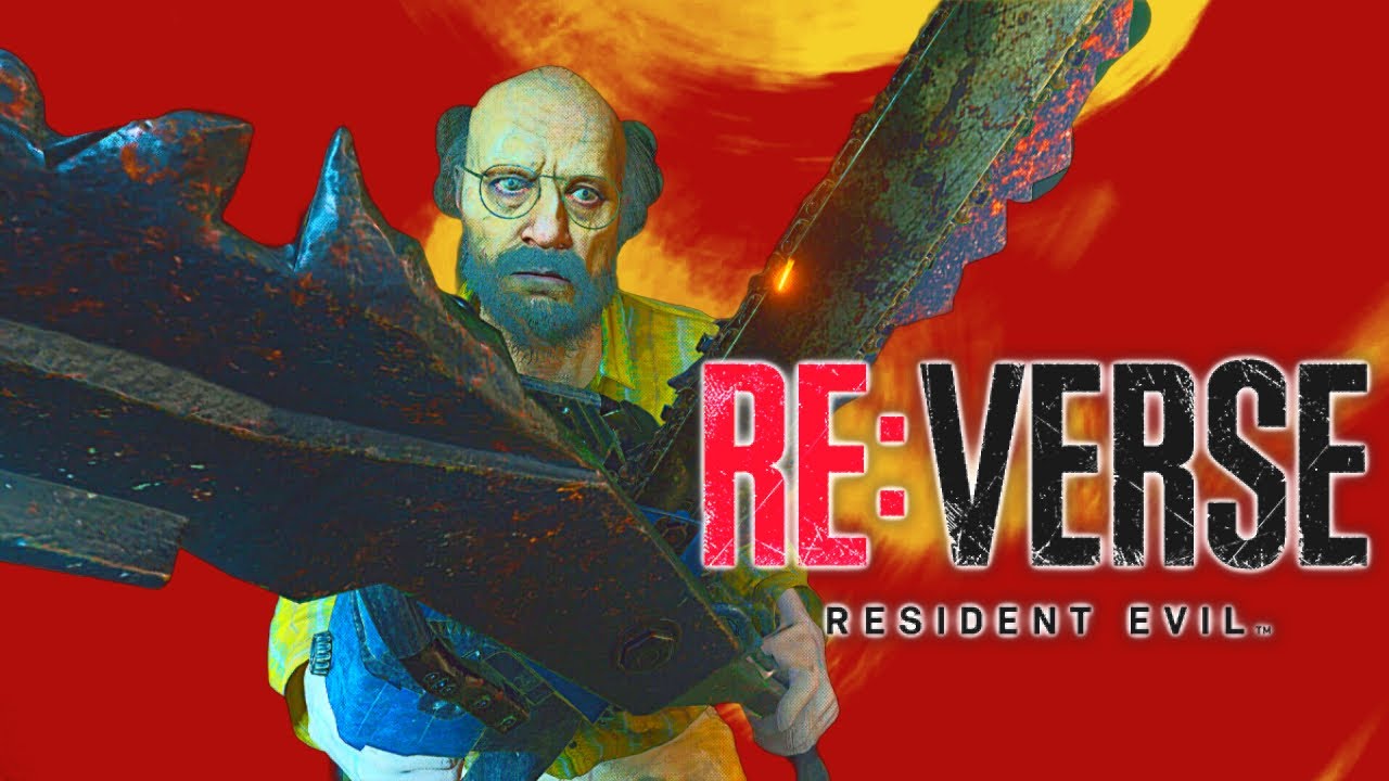 RESIDENT EVIL RE:VERSE IS A DOPE LITTLE GAME - YouTube