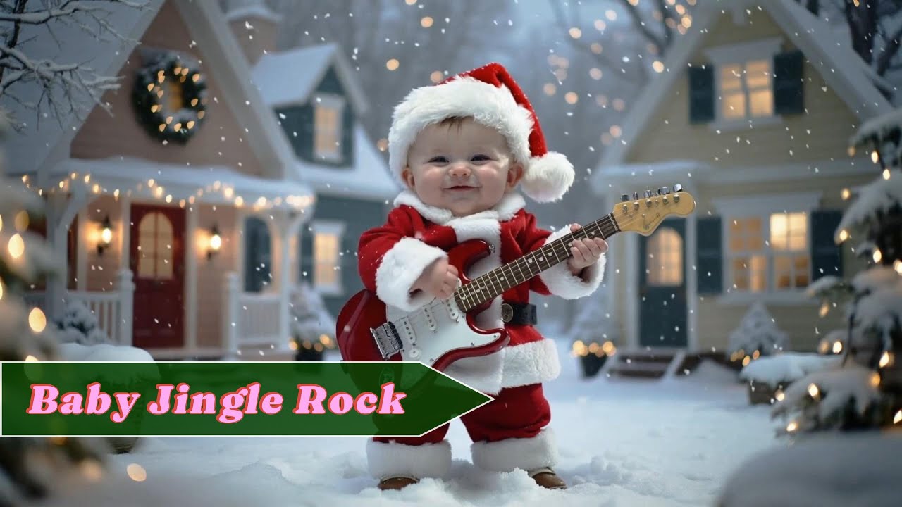 Baby Jingle Rock 🎄👶 | Fun Christmas Dance Song for Kids - YouTube