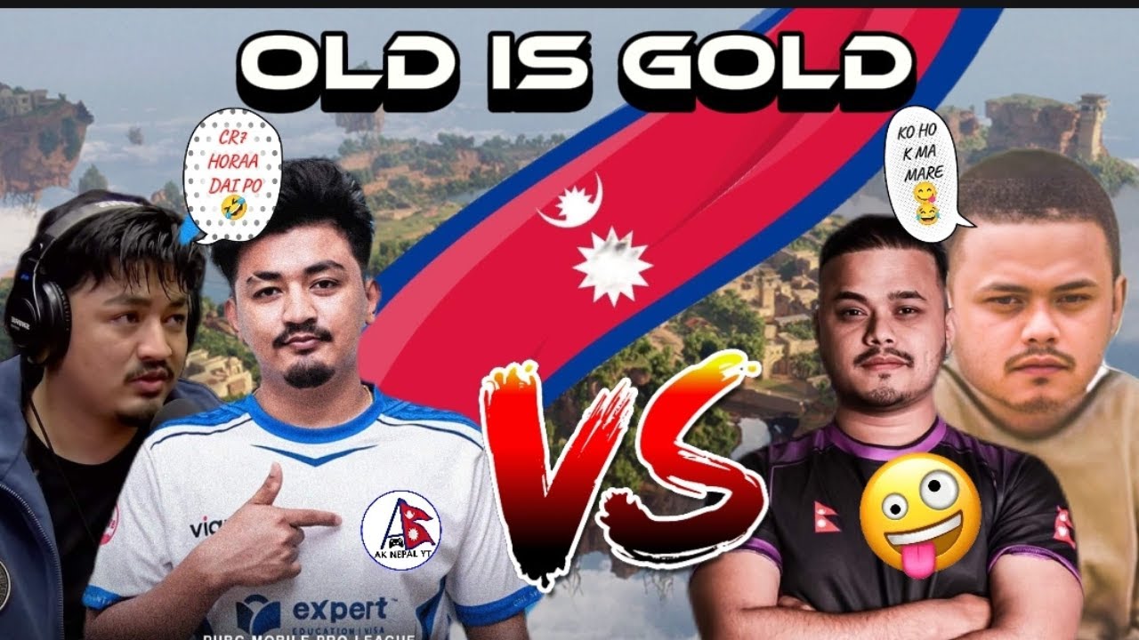 CR7 HORAA TEAM VS OLD DRS RULZ TEAM JUST ENTERTAINMENT OLD VIDEO PUBG ...