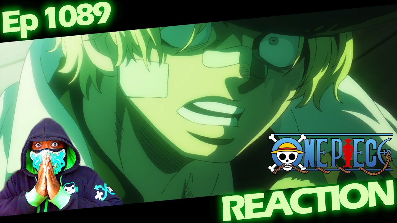 Above and Below! - One Piece Episode 1089 "Entering a New Chapter ...