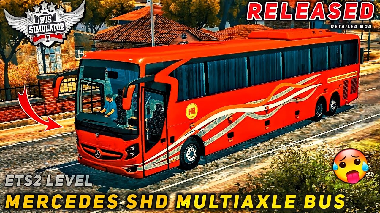 download MERCEDES SHD MULTIAXLE BUS MOD for bus simulator indonesia ...