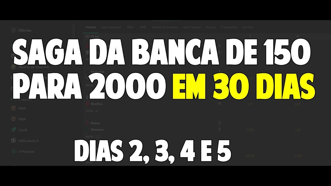 EP 2 - LEVANDO UMA BANCA DE 150 PARA 2000 (EM 30 DIAS) - YouTube