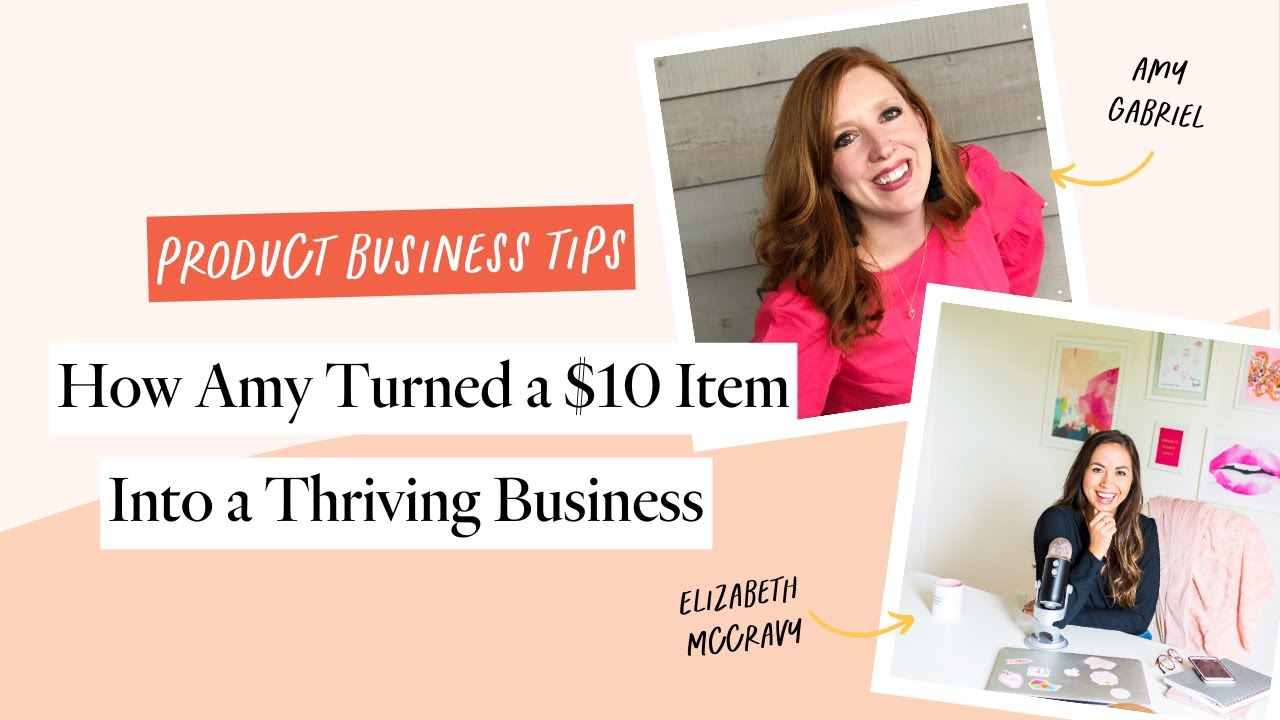 How Amy Gabriel Turned a $10 Product into a Business That Supports Her ...