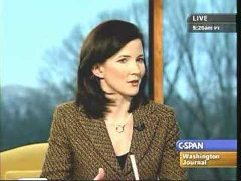 Patricia Murphy talks politics on C-SPAN - YouTube