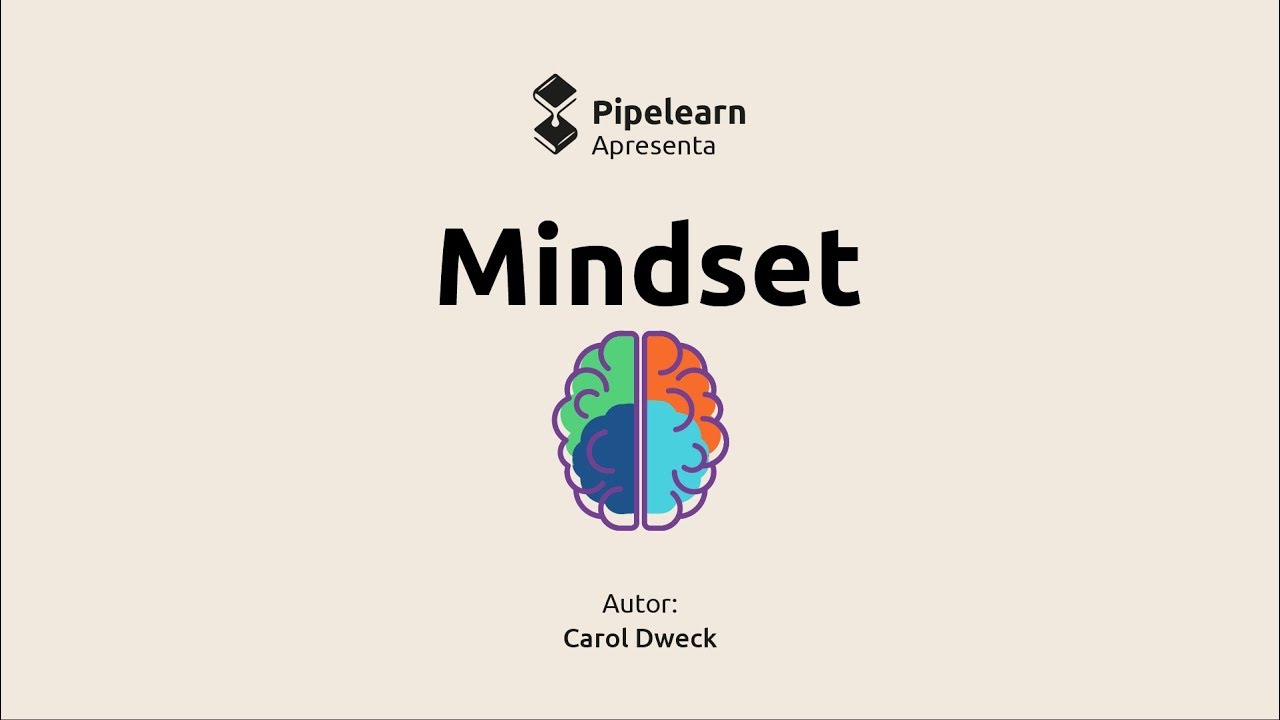 [Livro] Mindset | Carol Dweck [resenha animada] - YouTube