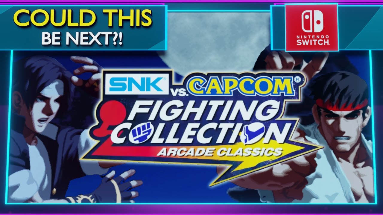 Could SNK Vs Capcom Fighting Collection be NEXT?! | Nintendo Switch ...