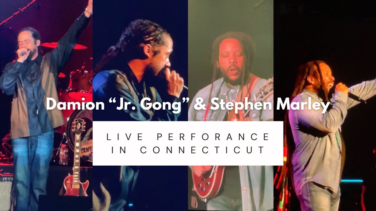 Damion "Jr. Gong" Marley & Stephen Marley Live Performance in ...