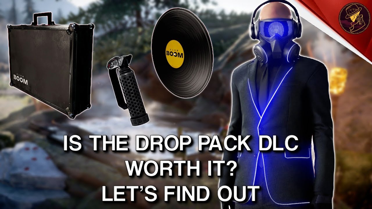 HITMAN WoA | Is The Drop Pack DLC Worth it? Let's Find Out | DLC ...