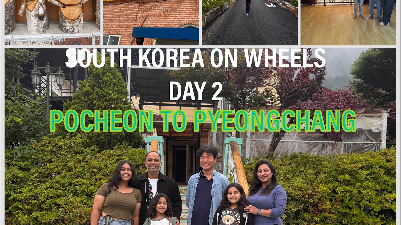 SOUTH KOREA ON WHEELS UNSEEN NORTH OF SOUTH KOREA EPISODE 2 - YouTube