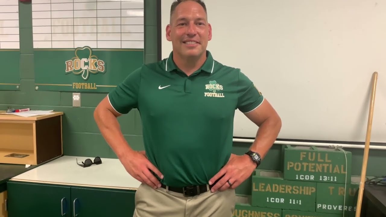 Coach Gilbert Postgame Interview W vs Zionsville - YouTube