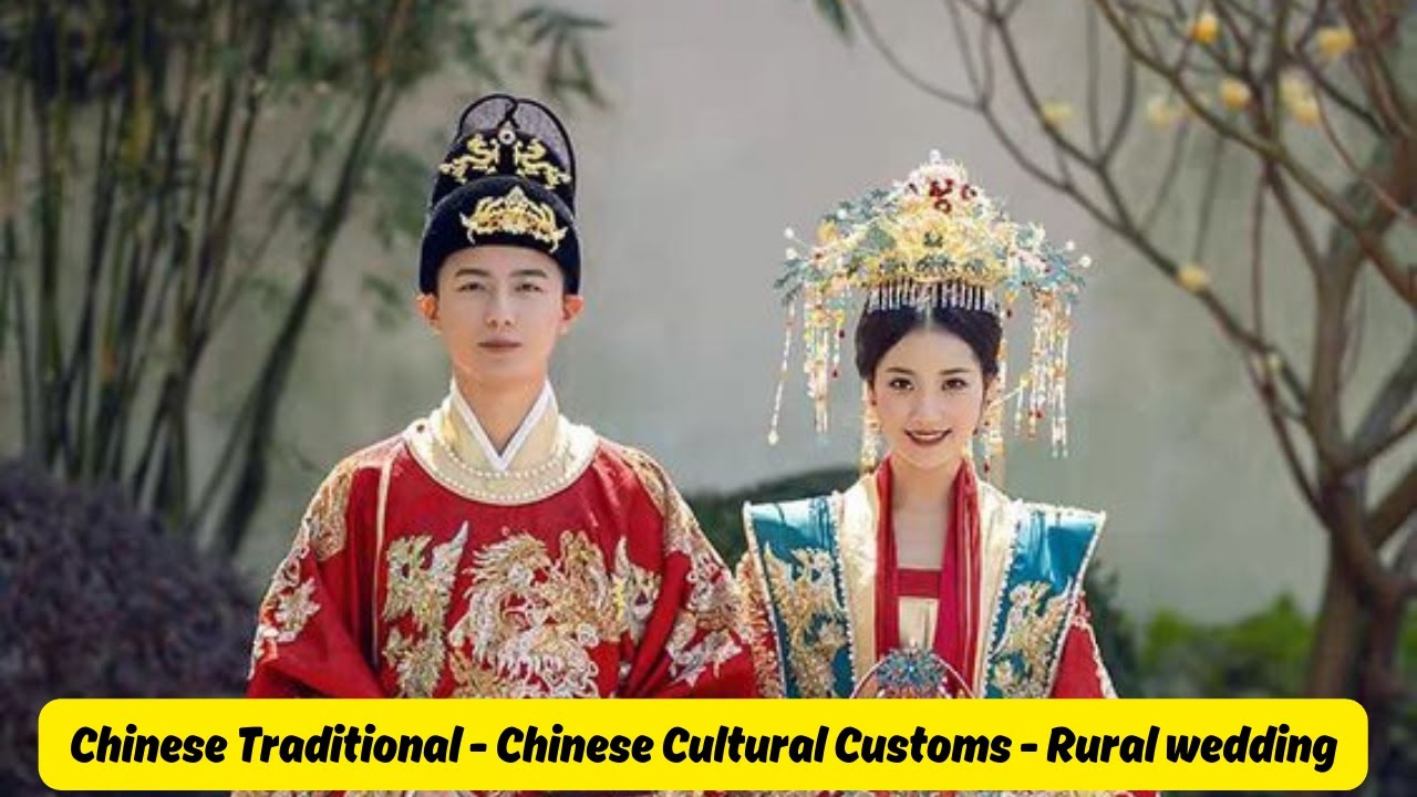Traditional Chinese Wedding: A Joyous Celebration of Culture - YouTube