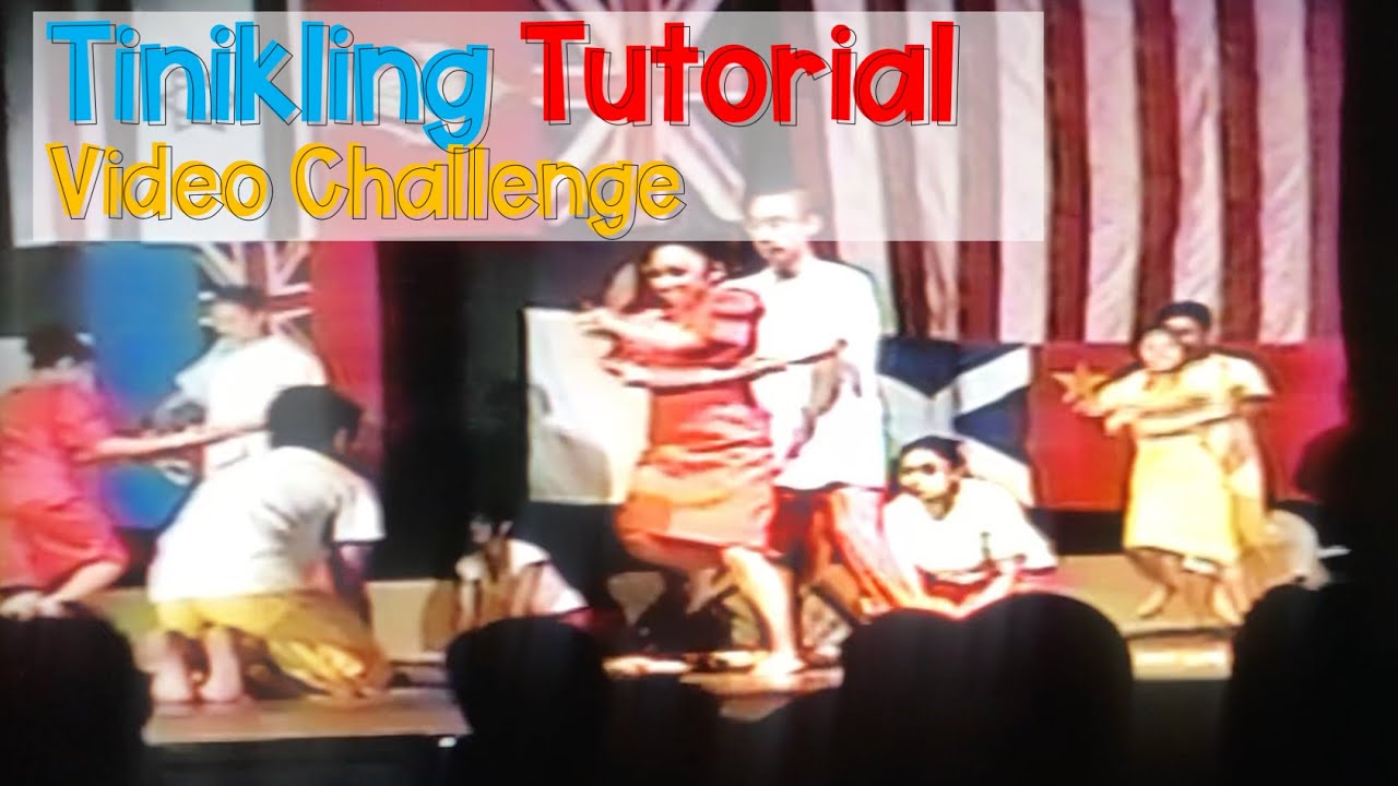 Tinikling Tutorial Youtube