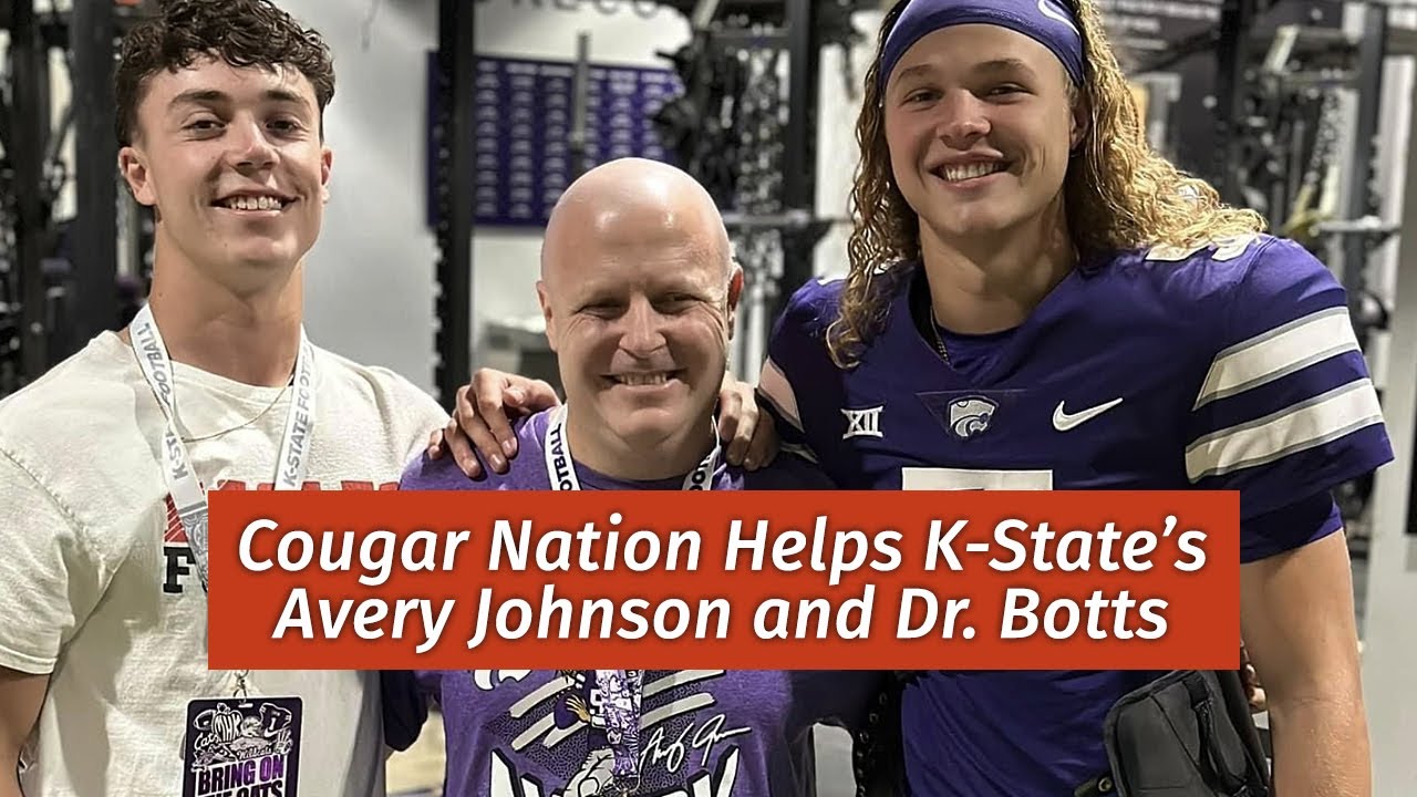 BYU Fans Rally Behind KSU QB Avery Johnson’s Cancer Fundraiser and You ...