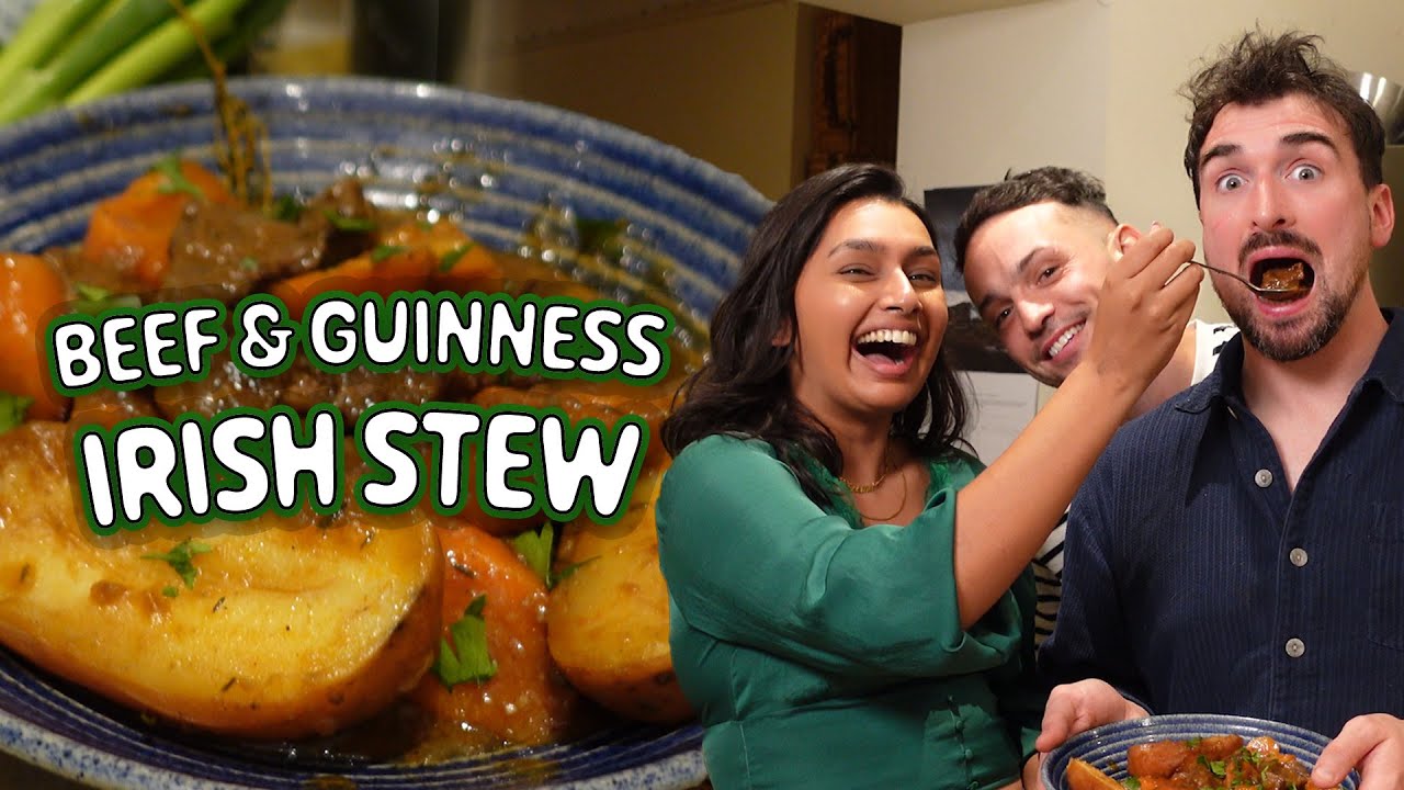 Making Ireland's national dish with James Kavanagh! | Seemagetsbaked ...