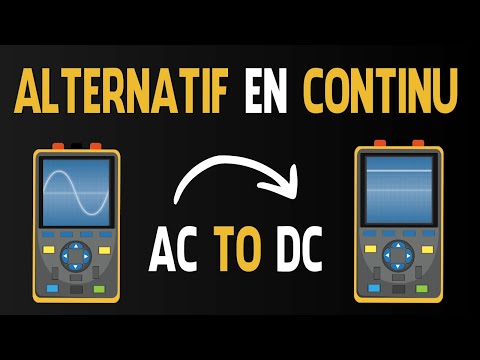 Comment convertir le courant alternatif en courant continu ?
