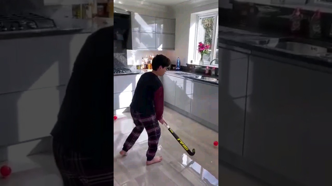 field Hockey....quick hands drill. - YouTube