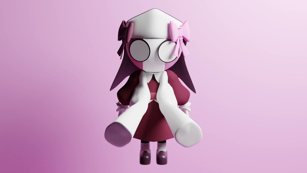 Friday Night Funkin' - Little Sarvente Animation - YouTube