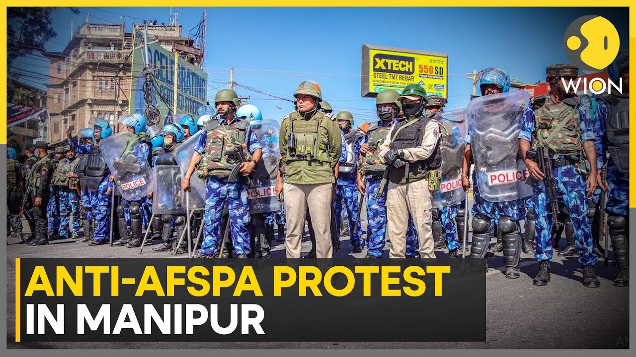 Anti-AFSPA Protest In Manipur: Demonstrations Against Imposition Of ...