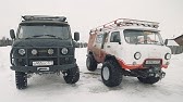 Лифт подвески уаз буханка своими руками 40/60/80мм - YouTube