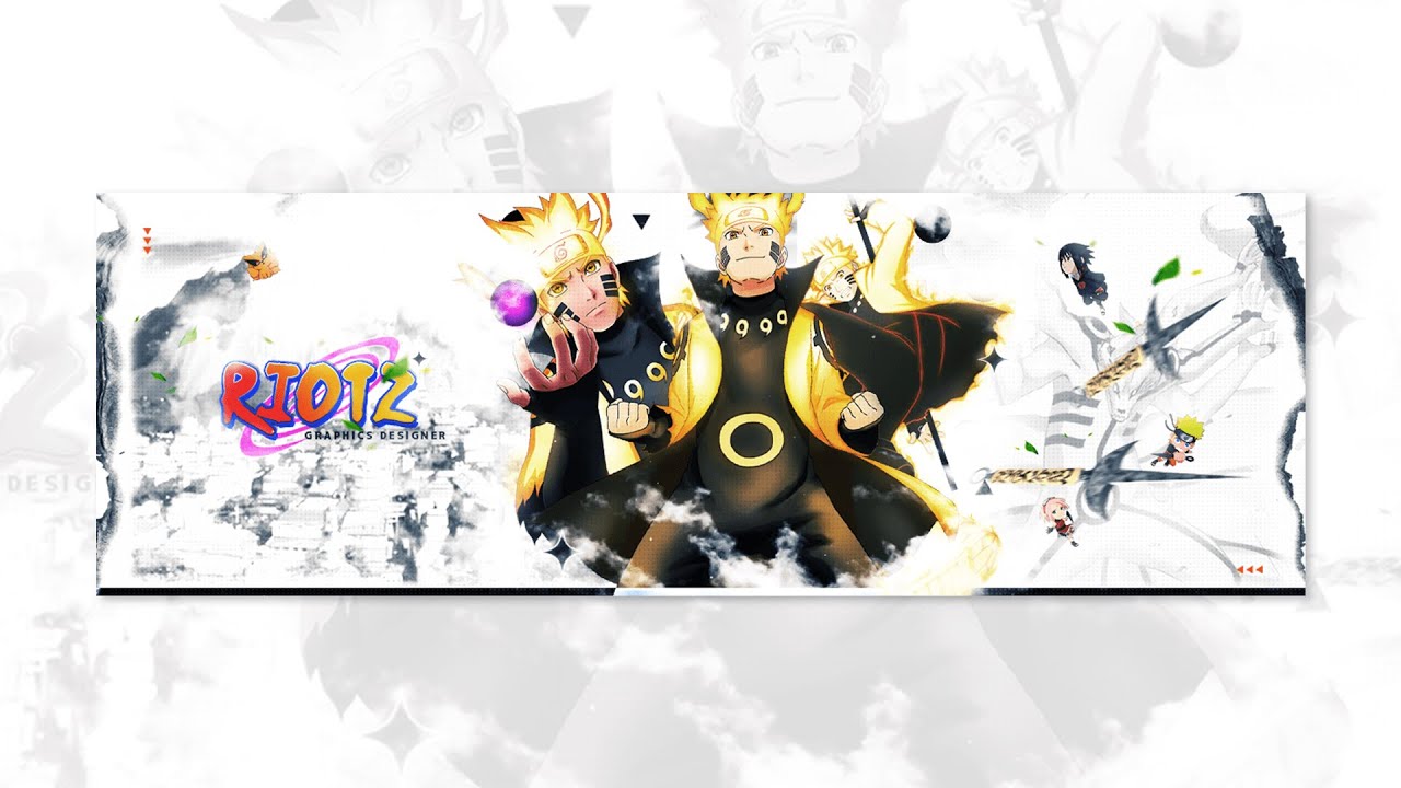 How I Made The BEST Naruto Header SPEEDART YouTube How I Made The BEST Naruto Header SPEEDART YouTube
