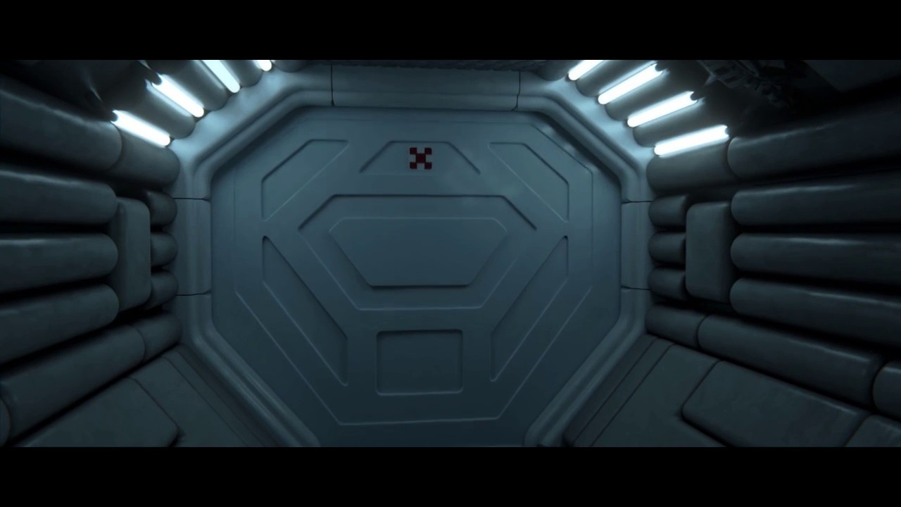 ALIEN - Opening Scene | BLENDER, rendered in CYCLES - YouTube