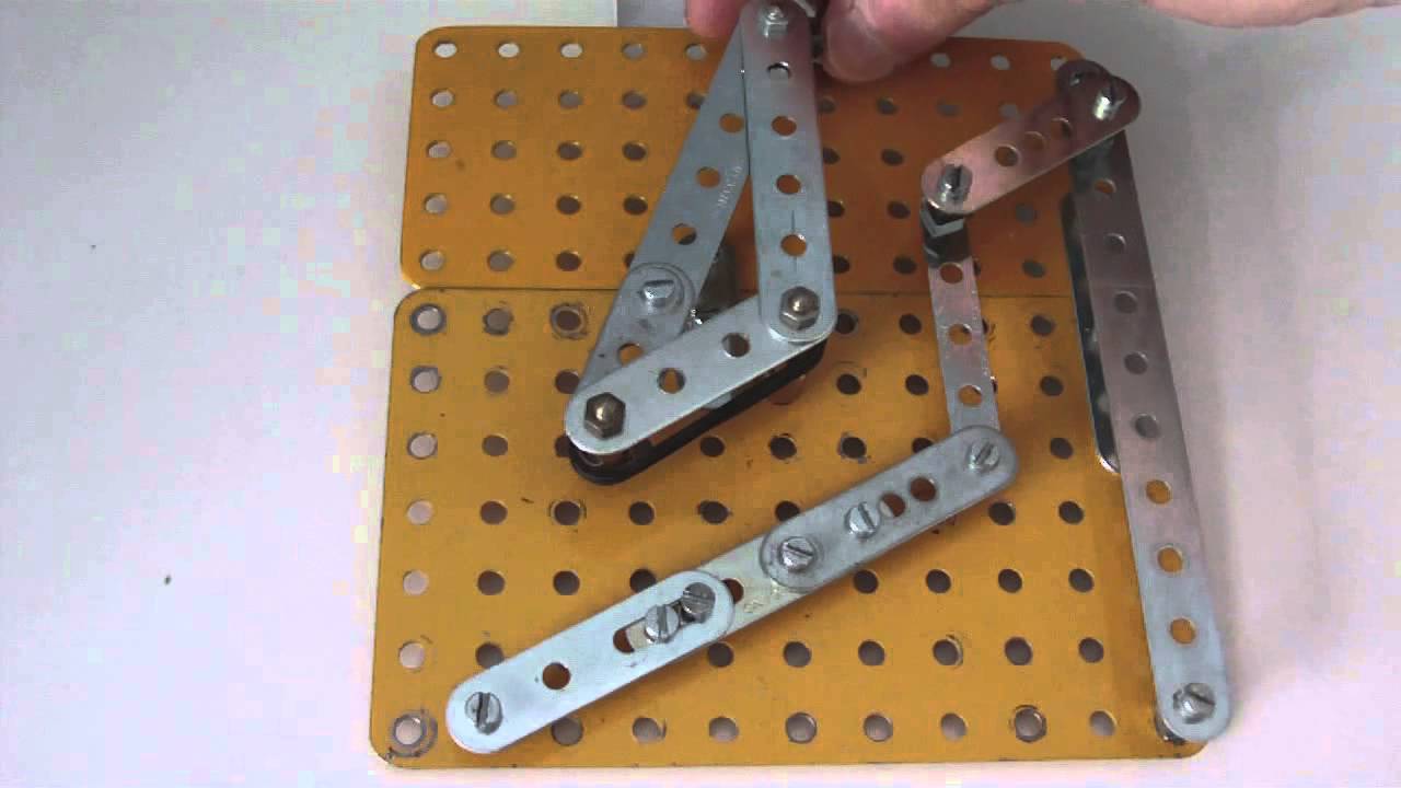 Meccano Pinball Lane Design - YouTube