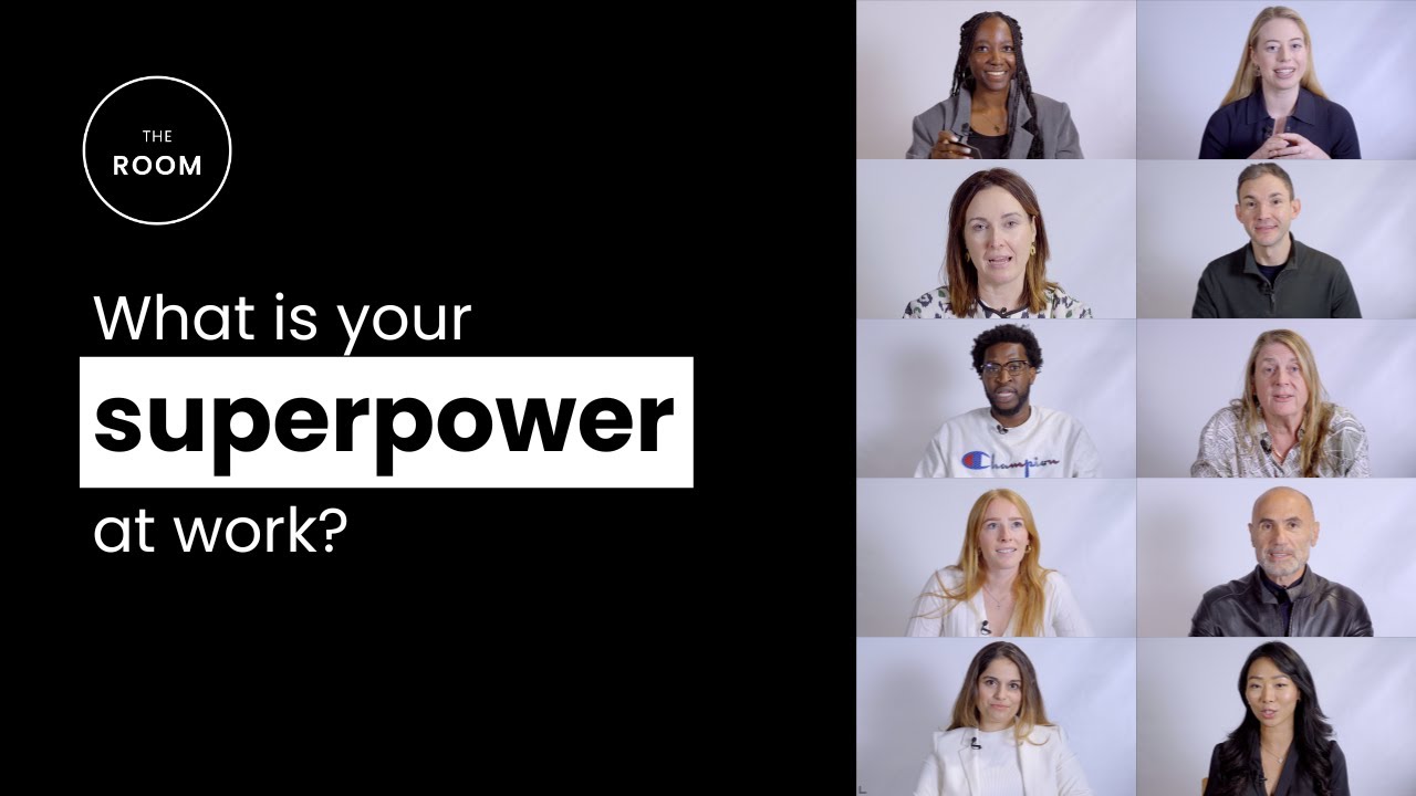 What is your superpower at work? | The Room - YouTube