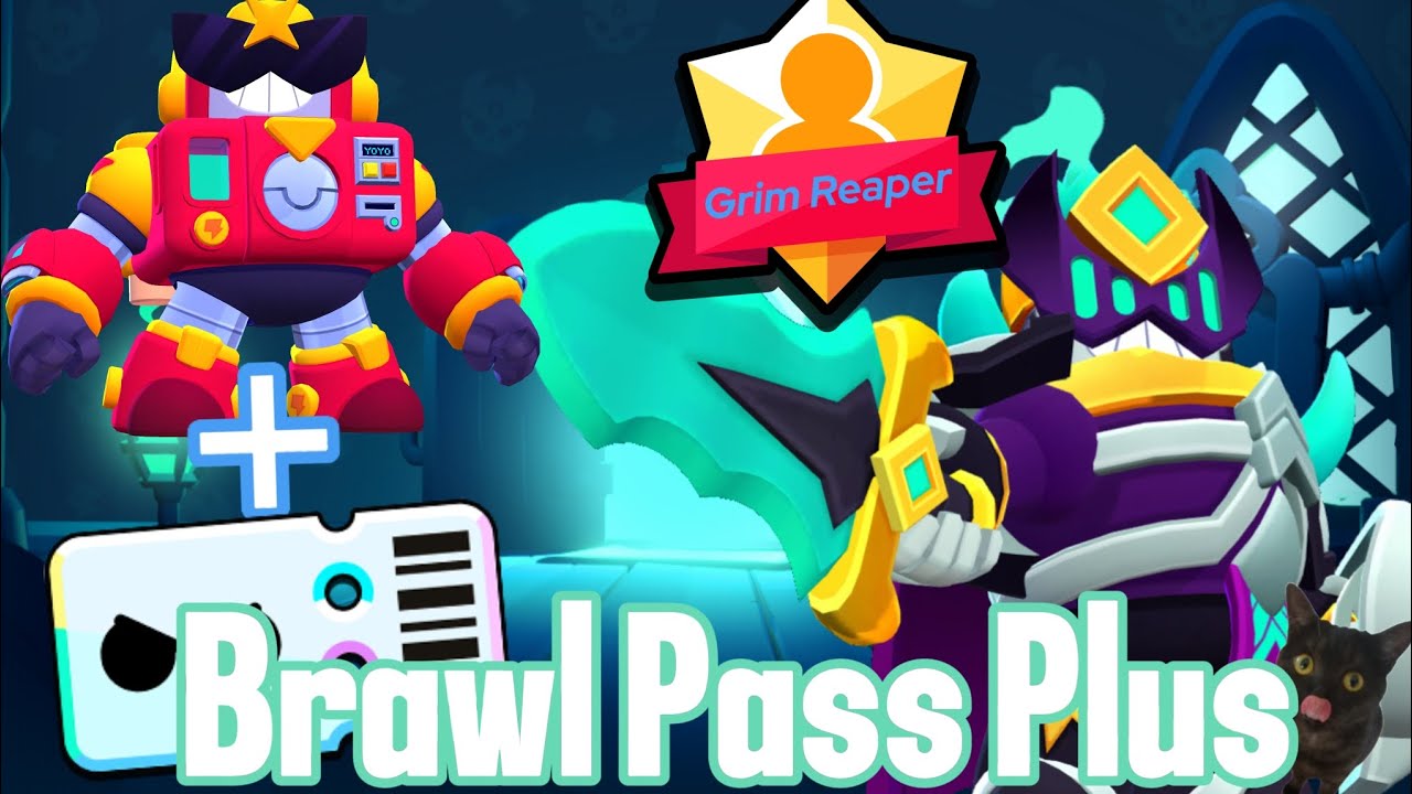 Finally getting Brawl Pass Plus - pro Brawl Stars Gameplay - YouTube