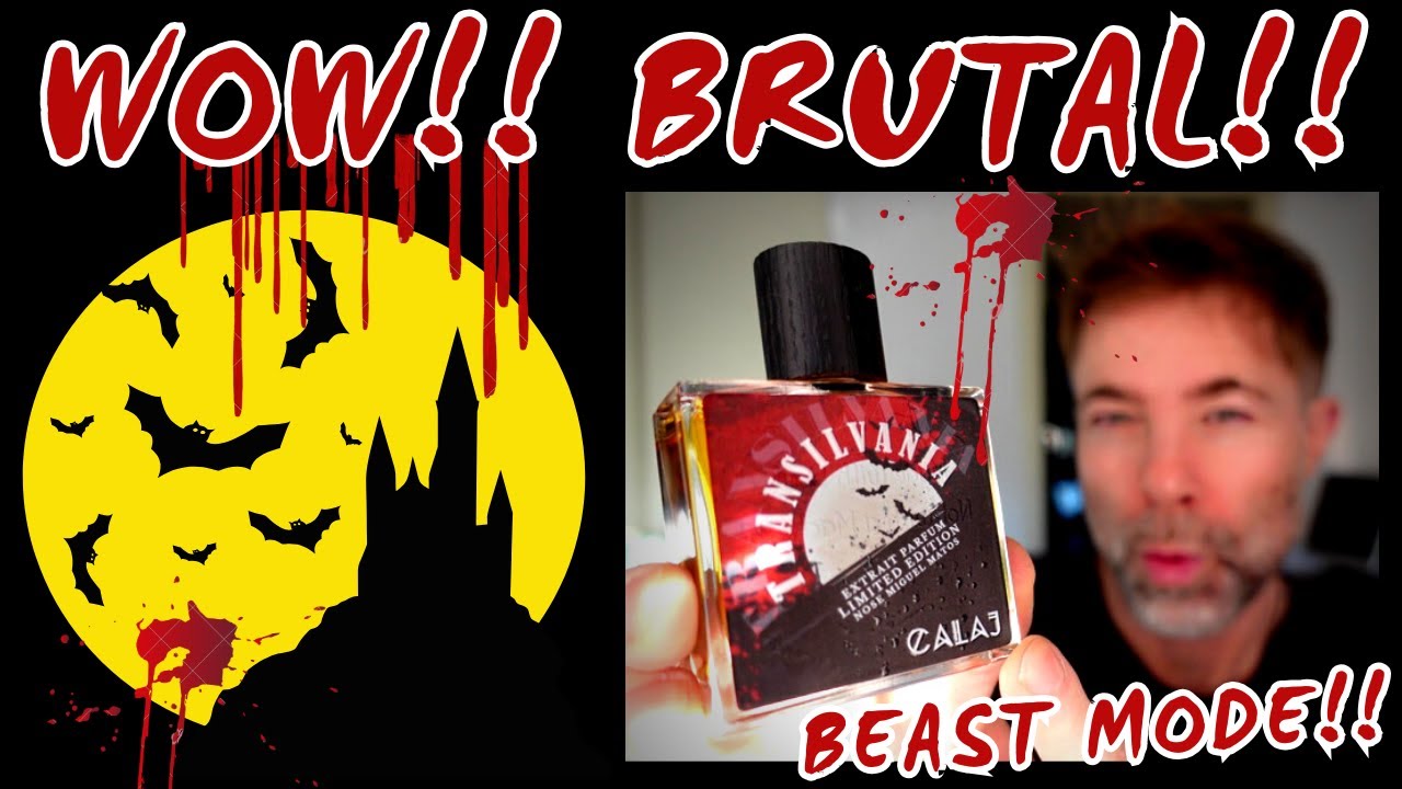 ¡PERFUME BEAST MODE! TRANSILVANIA CALAJ 🦇🧛 - YouTube