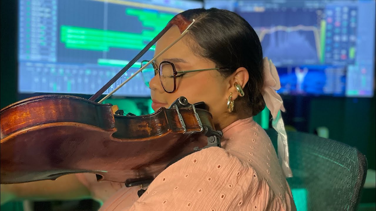 YESHUA🎻 Tutorial Violín #violin #worship #tutorial - YouTube