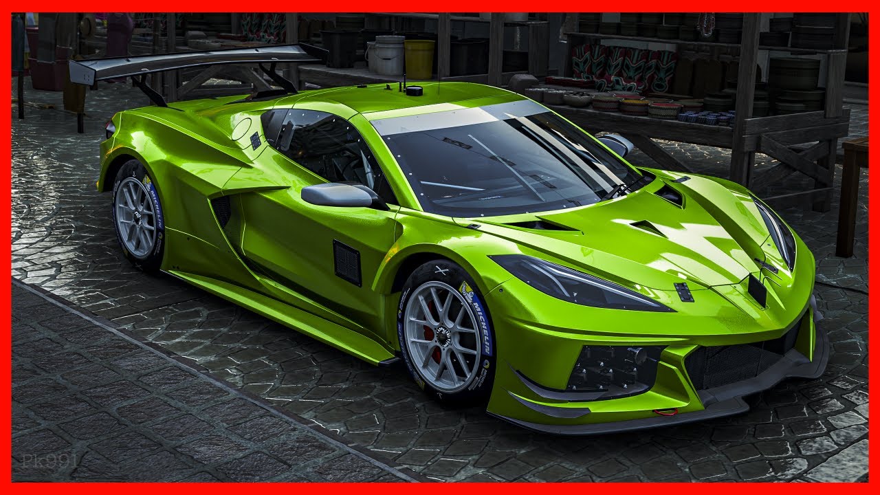 [FH5] 2020 Chevrolet #3 Corvette Racing C8.R Customization/Testing ...