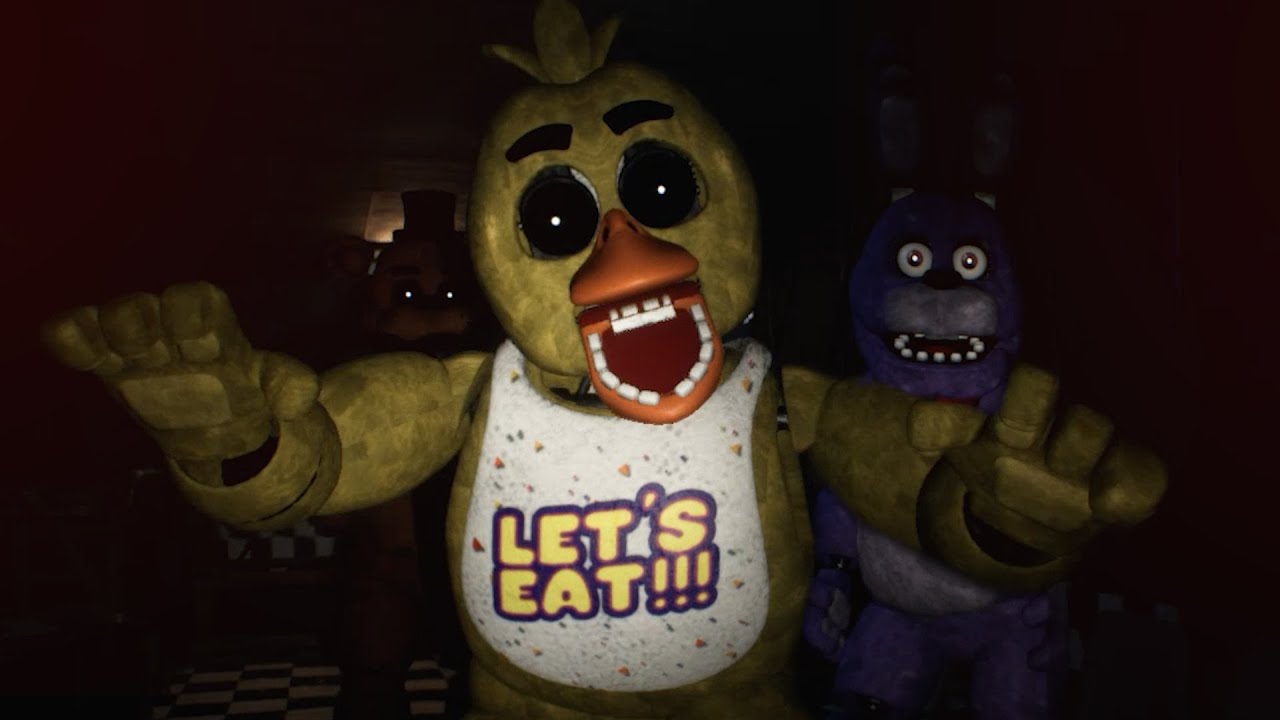 The most terrifying FNAF fangame | Fazbear Nights - YouTube