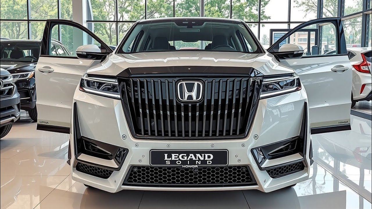 2025 Honda Legend: Why It’s a Game-Changer in Luxury Sedans - YouTube