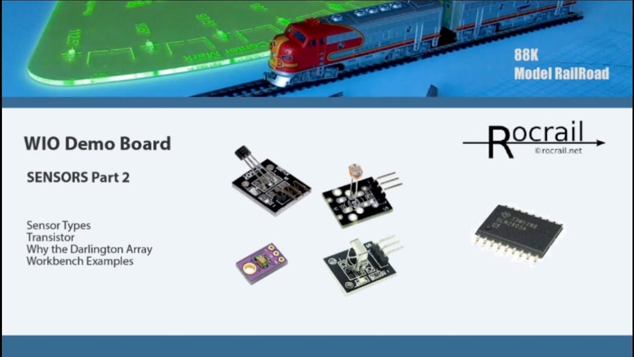 WIO Sensors Part 2 - YouTube