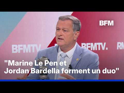 Candidature de Marine Le Pen: \