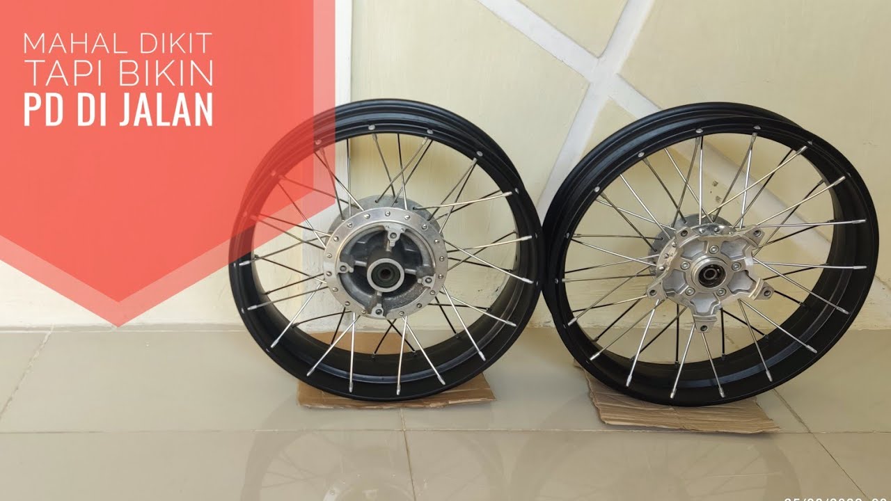 Review Santai Velg Jari Jari Sprint XR pnp CB150R V2-CB150X adventure ...